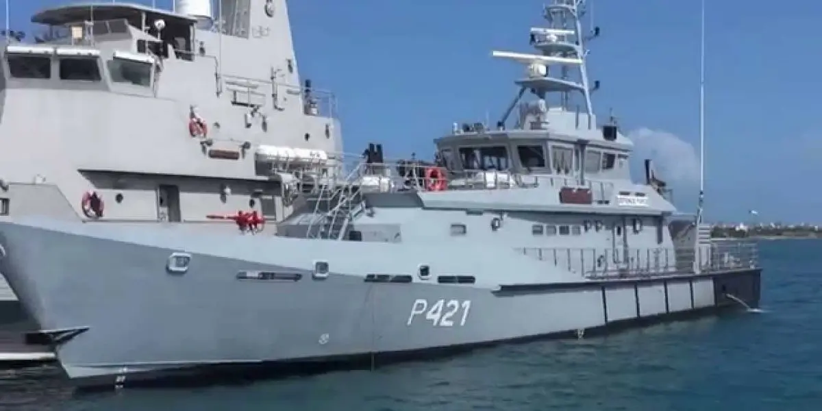 Bahamas Defence Force Vessel Resumes Patrols after Repairs - Haiti Wire